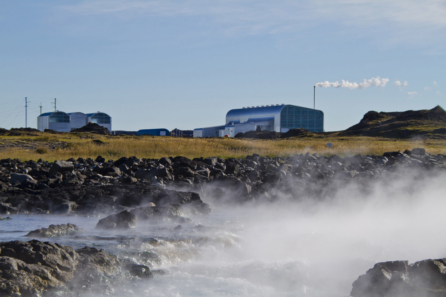Geotermiske kraftværker | Ydelser | www.verkis.gl